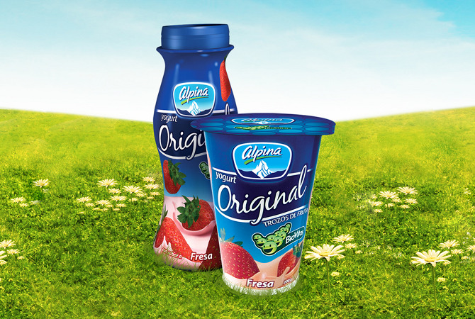 yogurt alpina - willy ramirez
